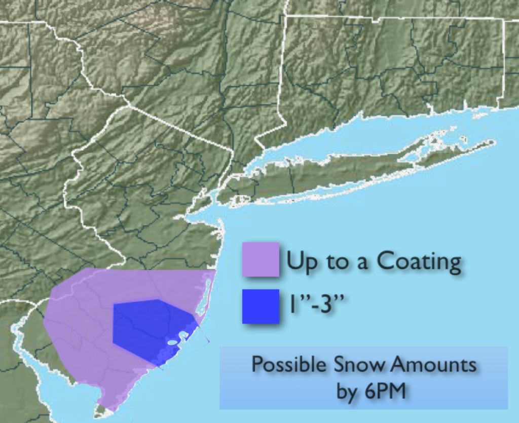 Sun to Clouds Today. Potential PM Lt. Snow/Rain South... | John ...