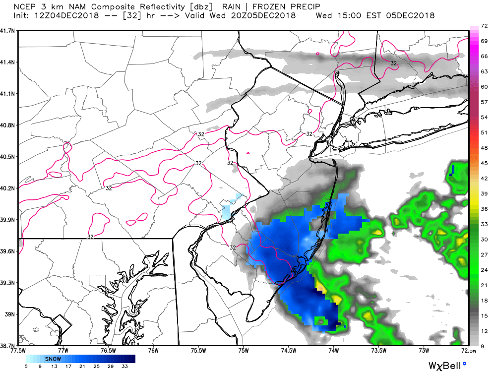 Sun to Clouds Today. Potential PM Lt. Snow/Rain South... | John ...
