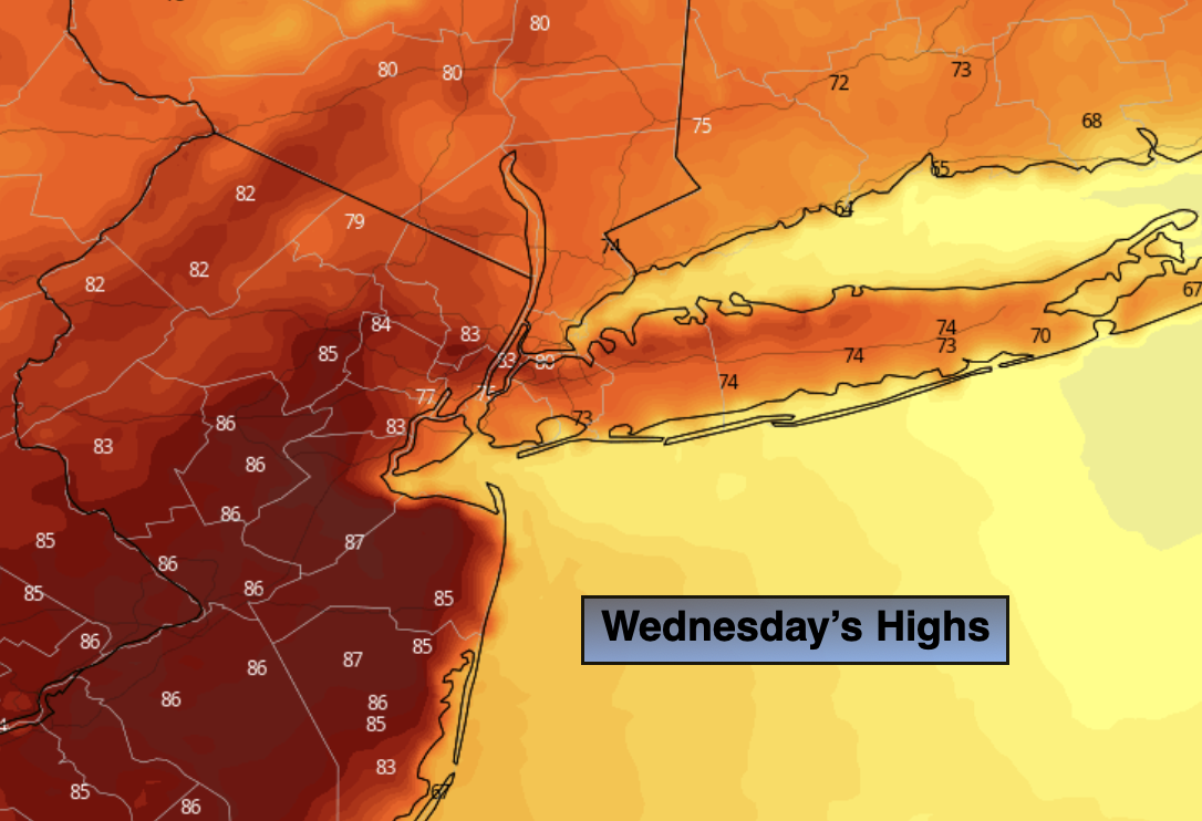 Humidity the Story Today... | John Marshall Weather