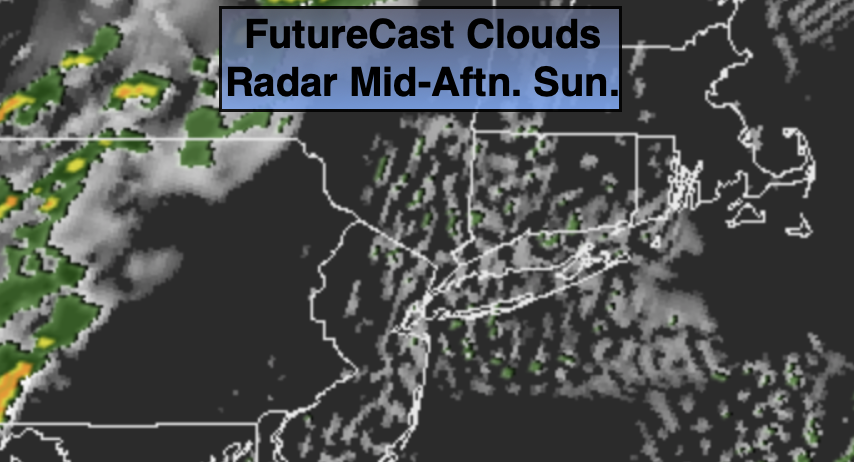 Sun & Clouds. Isolated Coastal Drizzle... | John Marshall Weather