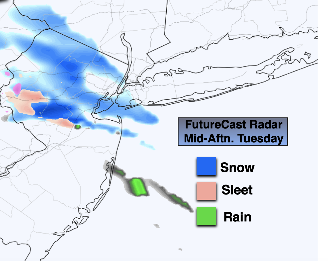 Thickening Clouds. Sct'd Aftn. Rain/Snow Showers... | John Marshall Weather