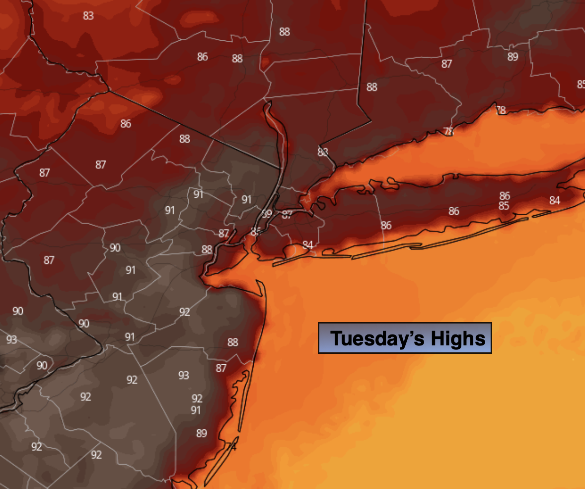 Toasty Tuesday. Hazy Skies... | John Marshall Weather
