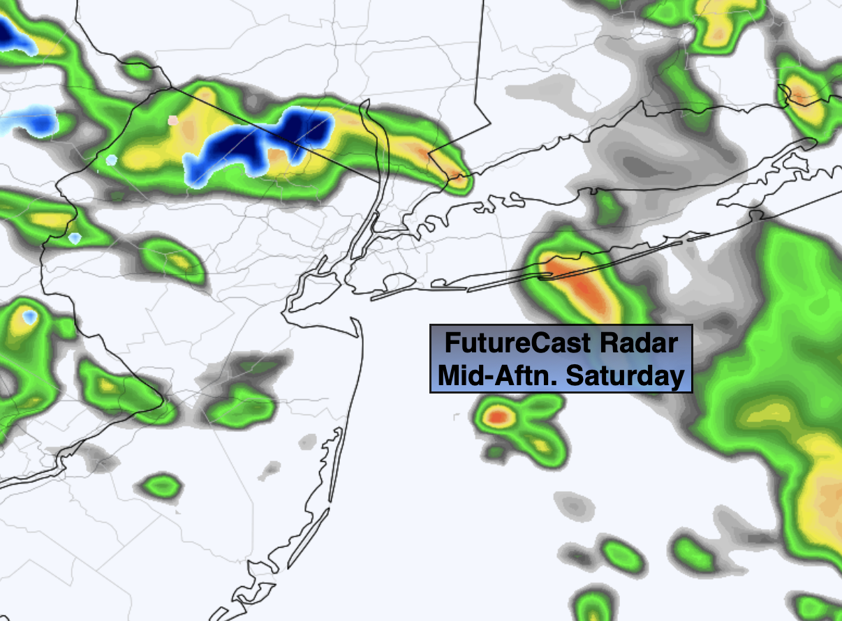 Changeable Saturday. Clouds Rule. Sct'd Showers... | John Marshall Weather