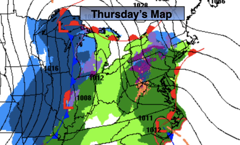 Rain Develops Midday... | John Marshall Weather