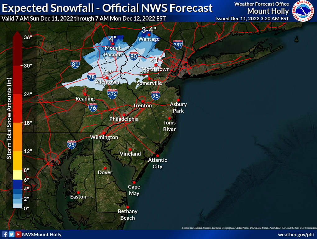 Light Rain, Wet Snow Inland... | John Marshall Weather
