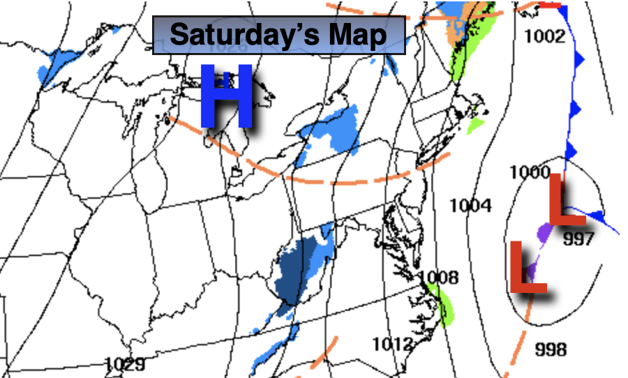More Clouds Than Sun. More Seasonable... | John Marshall Weather