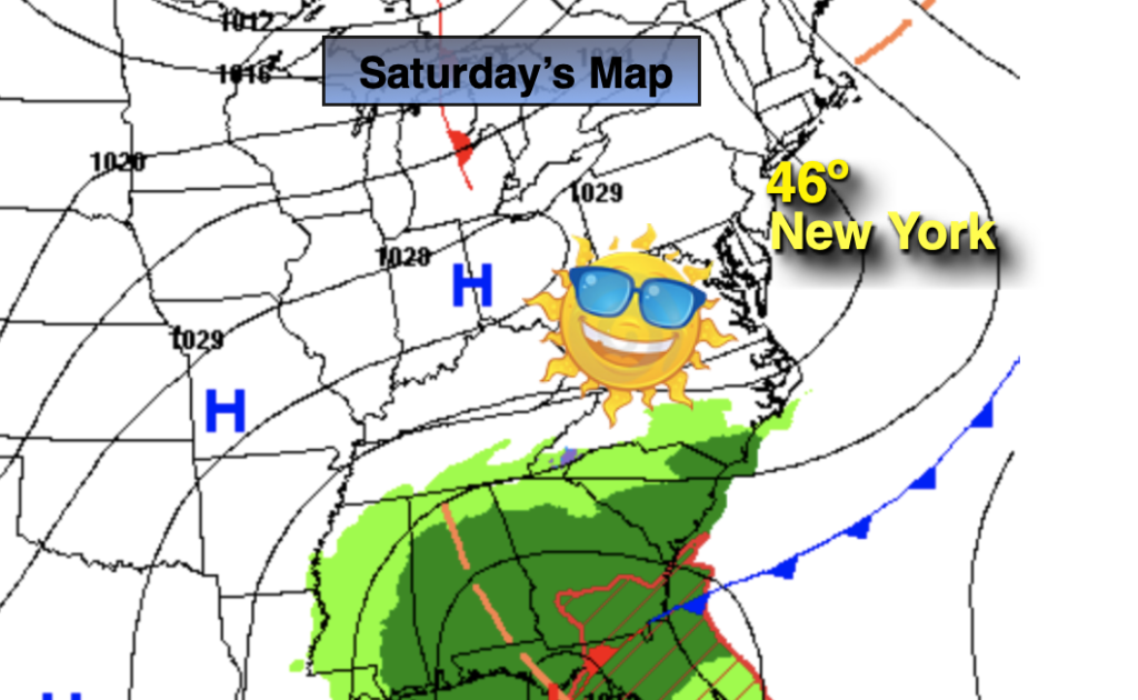 Sunny, Tolerable Temps Saturday... | John Marshall Weather