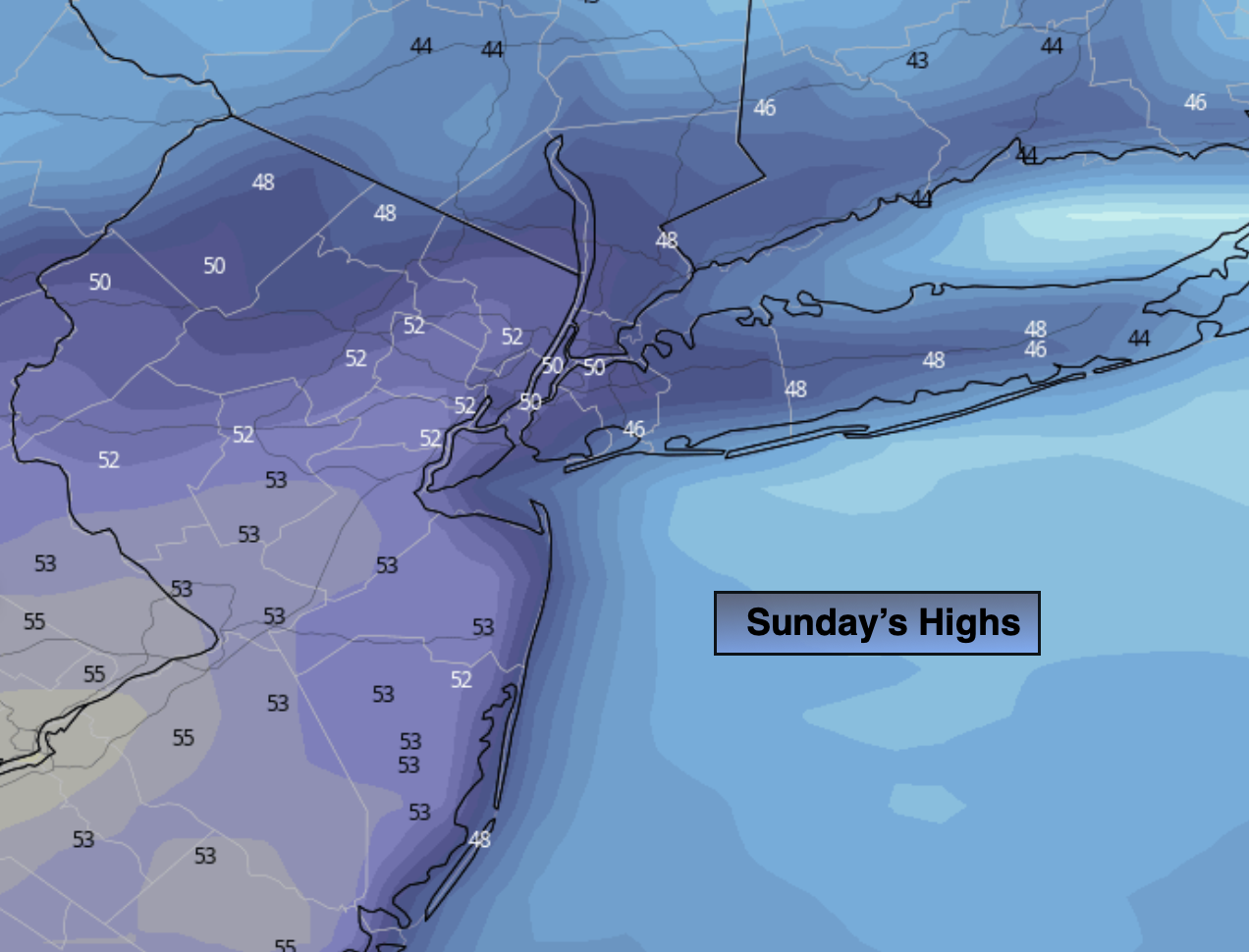 Pleasant Sunday... | John Marshall Weather