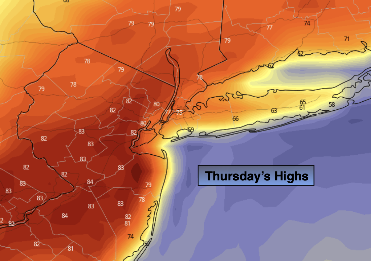 June Feel Thursday. Sun & Clouds. Sct'd Shower/Storm... | John Marshall ...