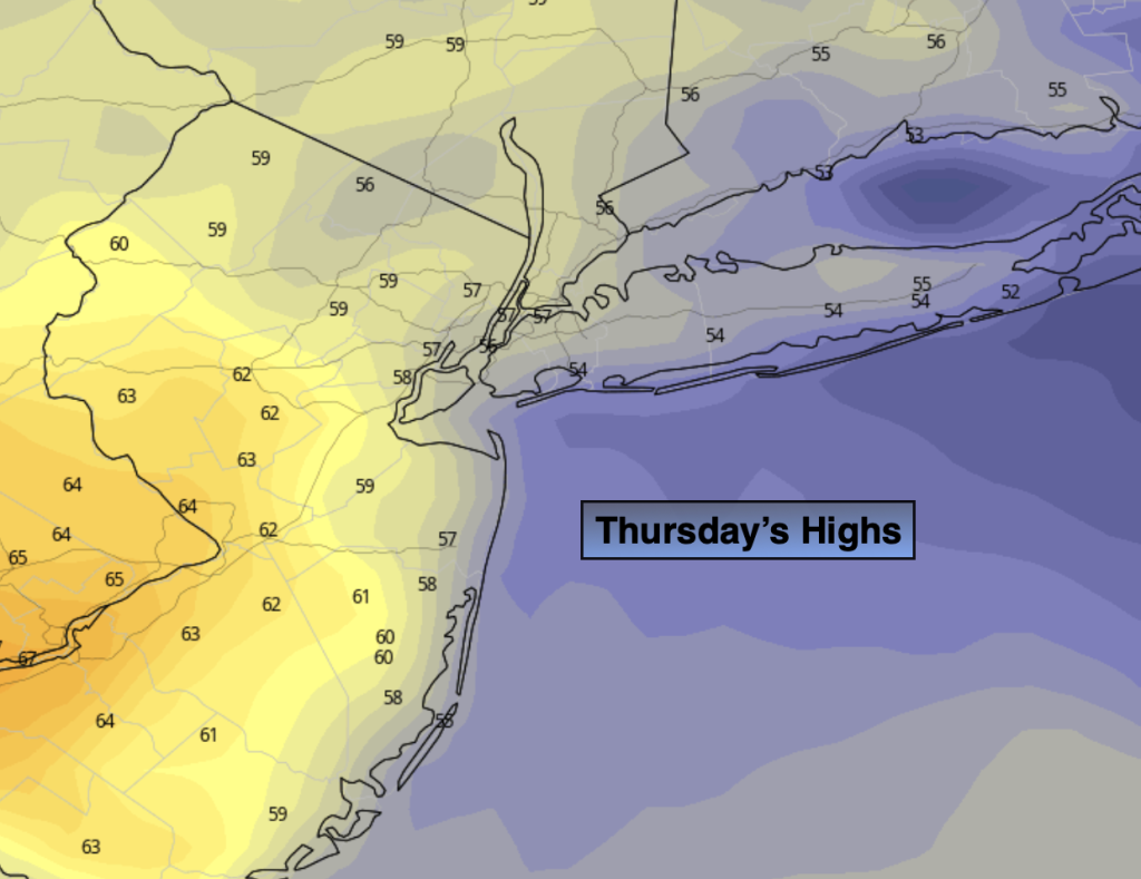Spotty Showers AM Showers East. Clouds to Some Sun Thu… – John Marshall ...