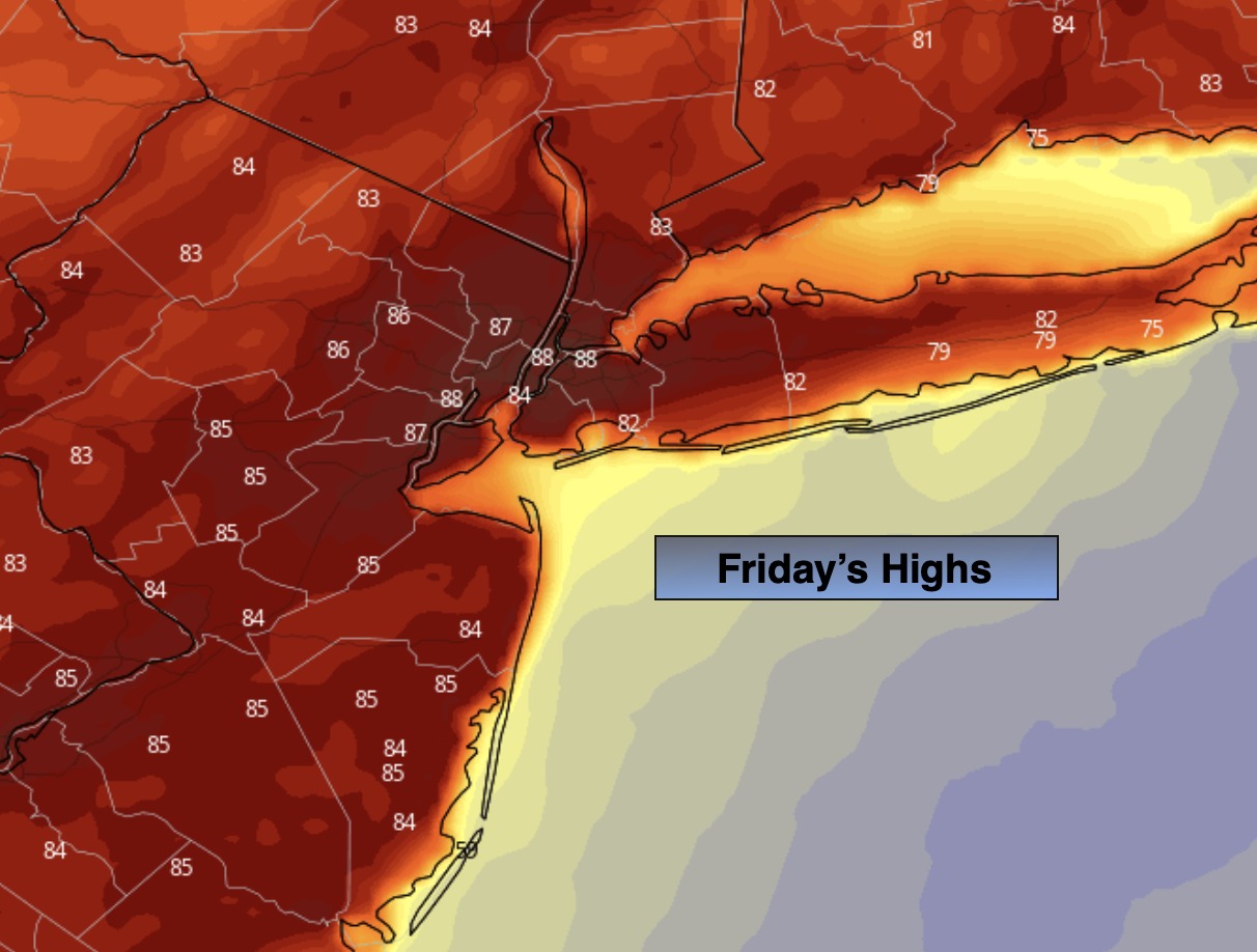 July Feel Friday... | John Marshall Weather