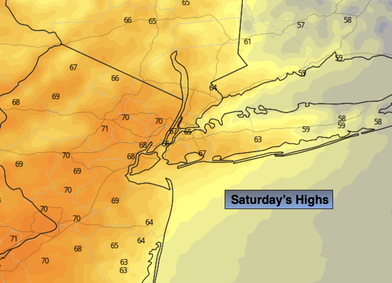 Much Cooler. Clouds and Sun... | John Marshall Weather