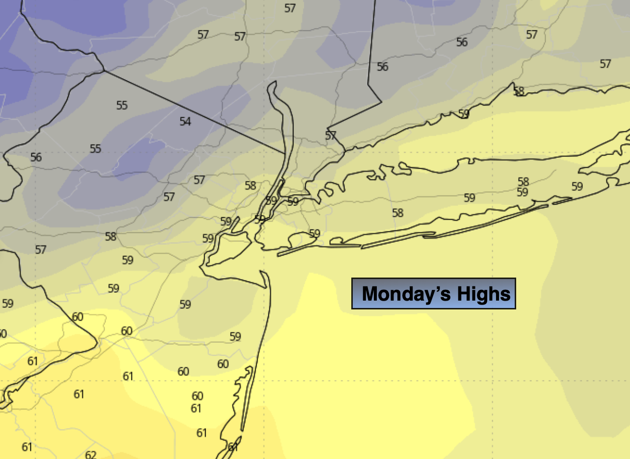 Cool Columbus Day. Sun & Clouds... | John Marshall Weather