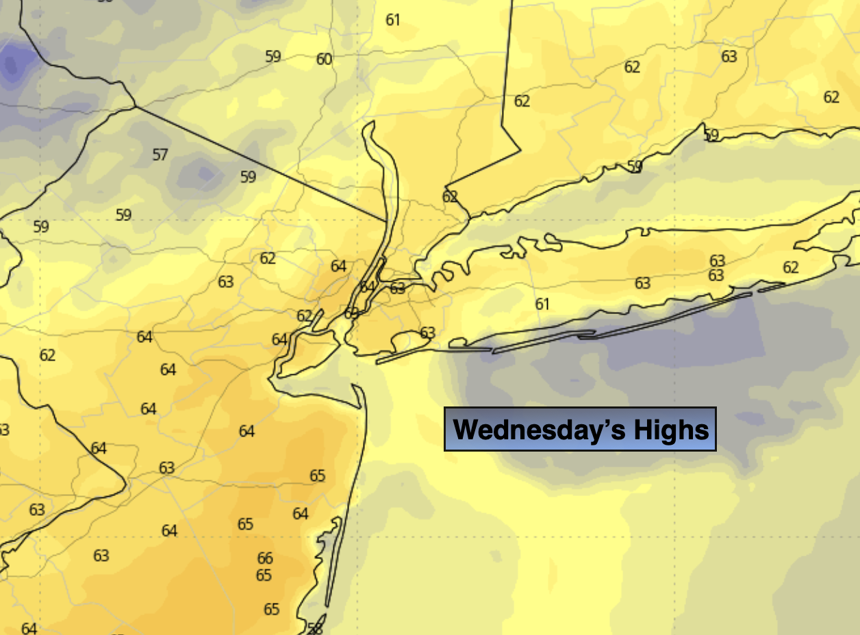 Sun & Clouds Wednesday. Seasonable... | John Marshall Weather