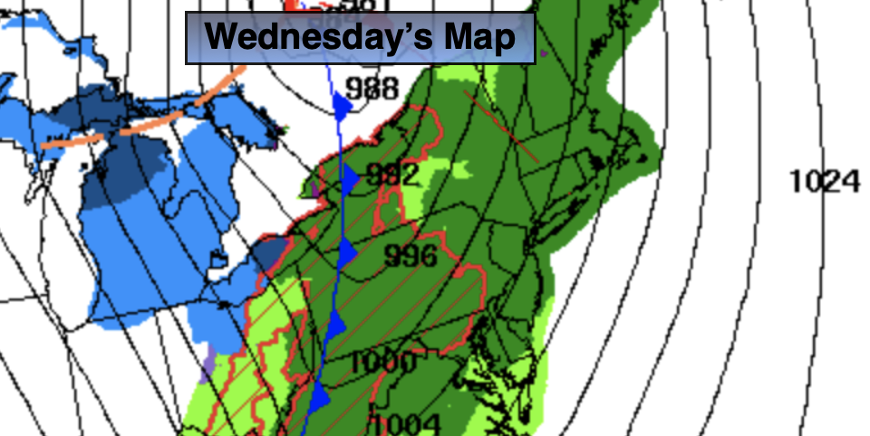 Spring-Like Showers. Gusty Winds... | John Marshall Weather