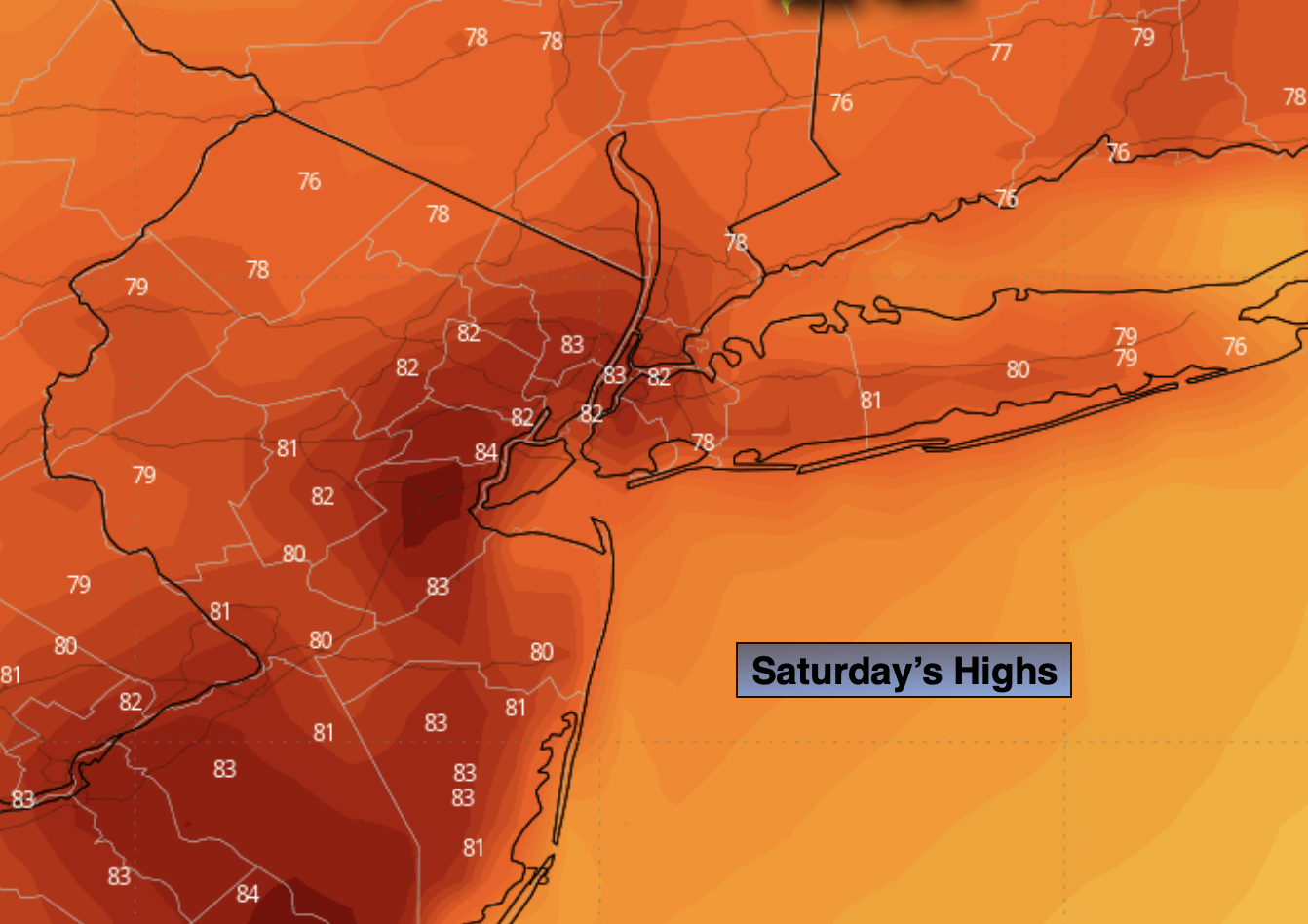 Spectacular Saturday... | John Marshall Weather