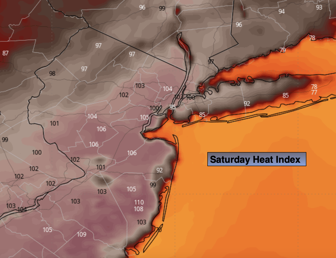 Tropical Saturday... | John Marshall Weather