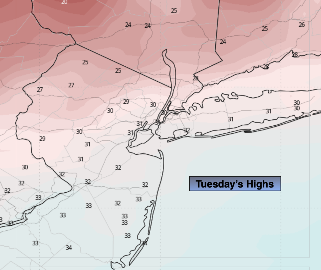Cold Blast. Gusty Winds... | John Marshall Weather