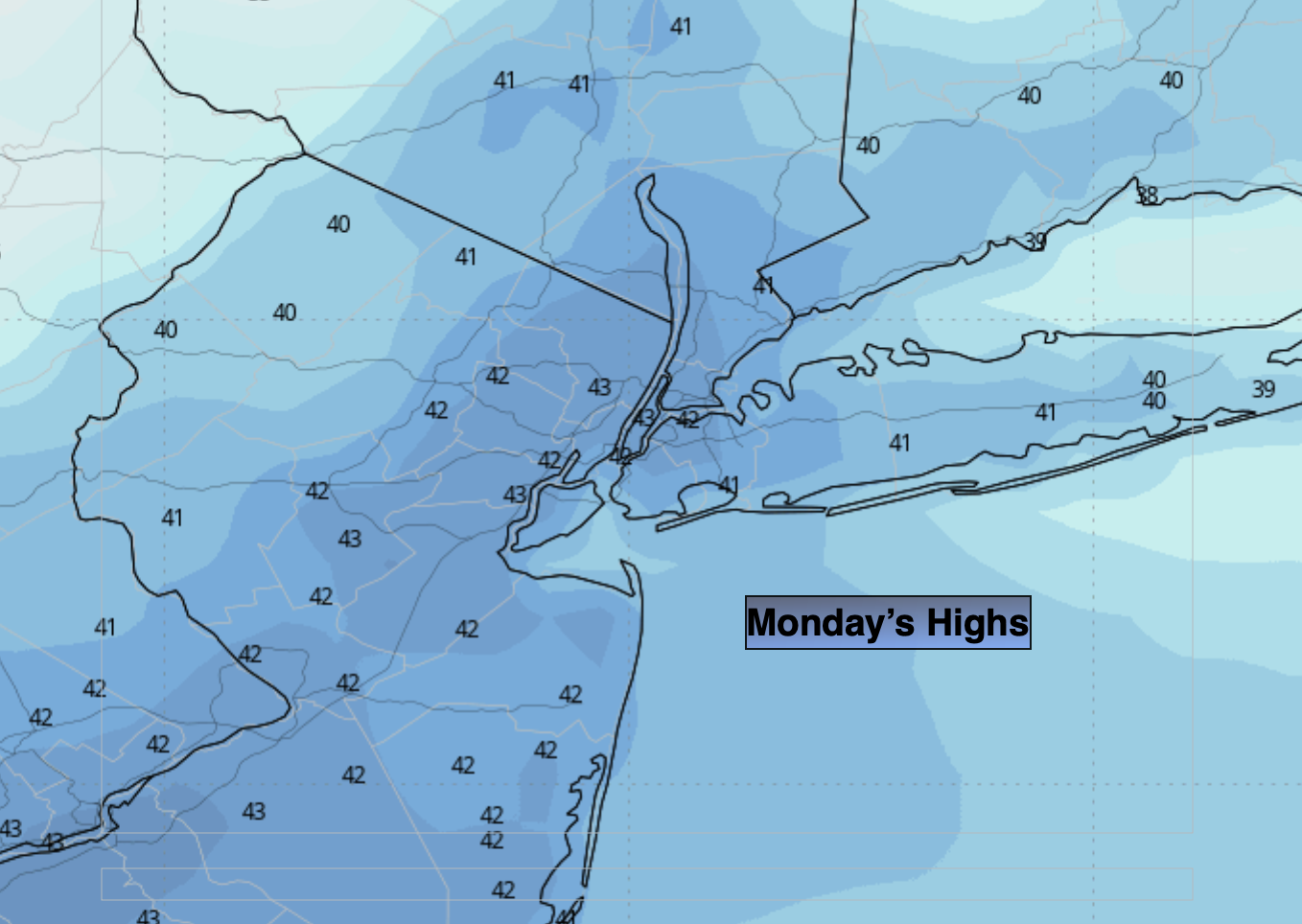 Bright, Breezy Start to the Week... | John Marshall Weather